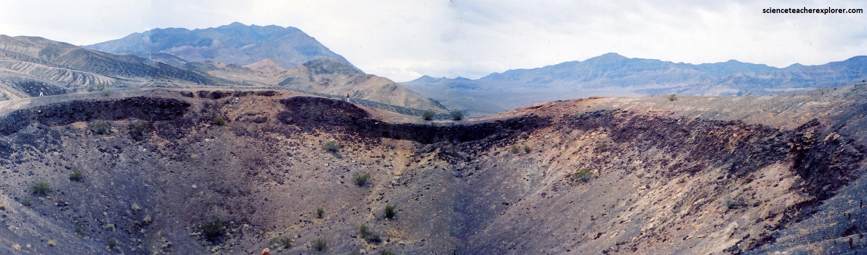 El Pinacate, MX 2002 – Explorer/Trekker
