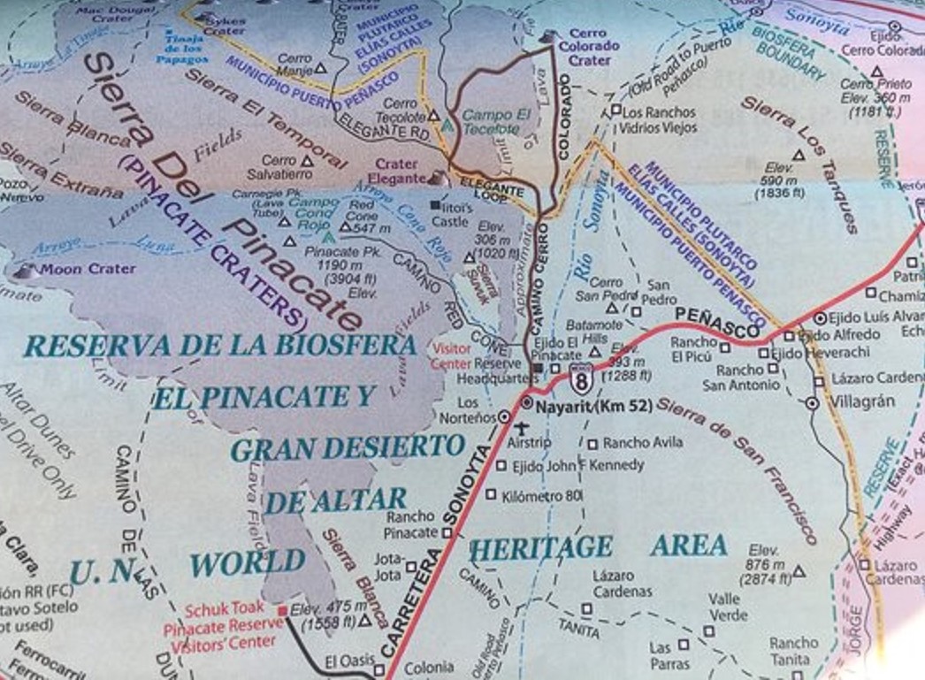 El Pinacate, MX 2002 – Explorer/Trekker