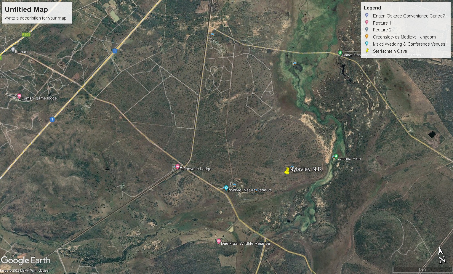 Nylsvley, S. Africa 2023 – Explorer/Trekker