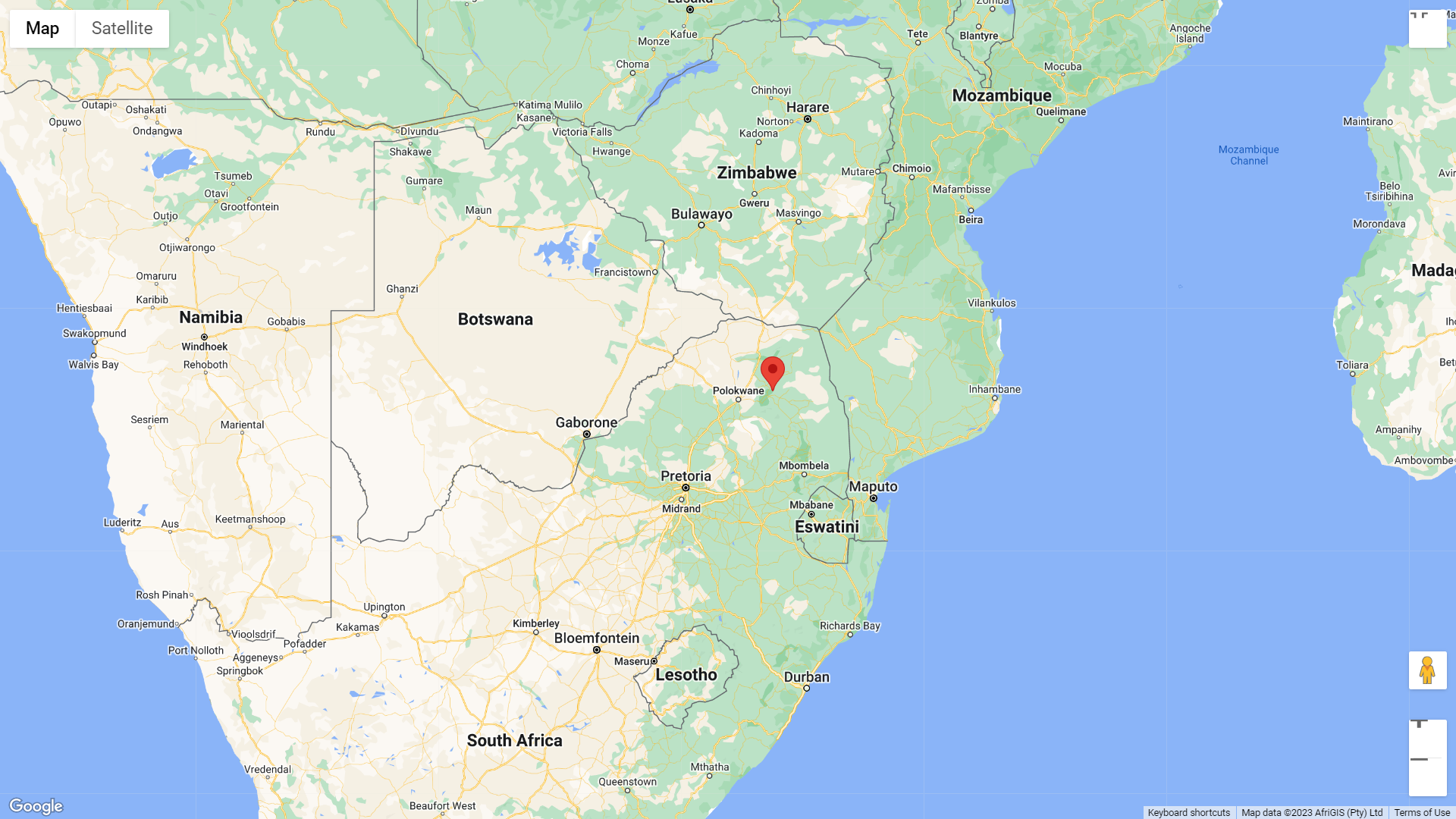 Modjadji, S. Africa 2023 – Explorer/Trekker