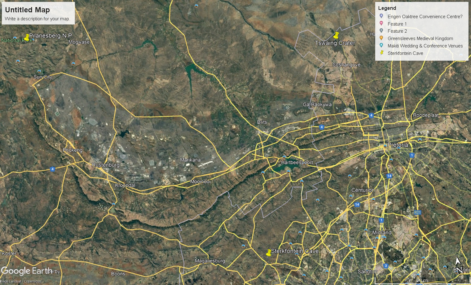 Tswaing Crater, S. Africa – Explorer/Trekker