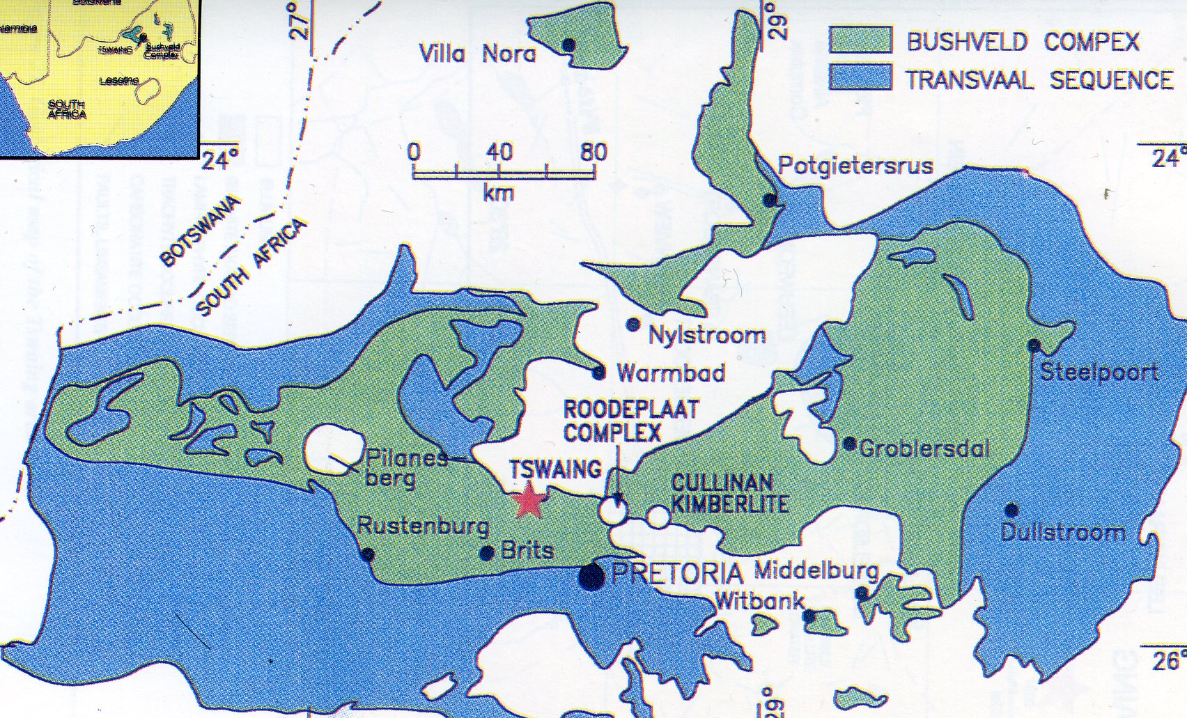 Tswaing Crater, S. Africa – Explorer/Trekker