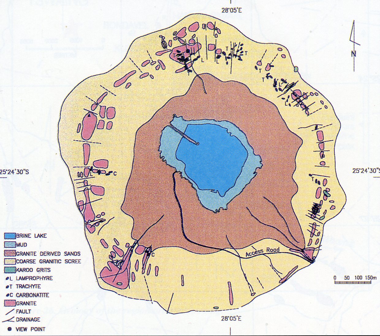 Tswaing Crater, S. Africa – Explorer/Trekker