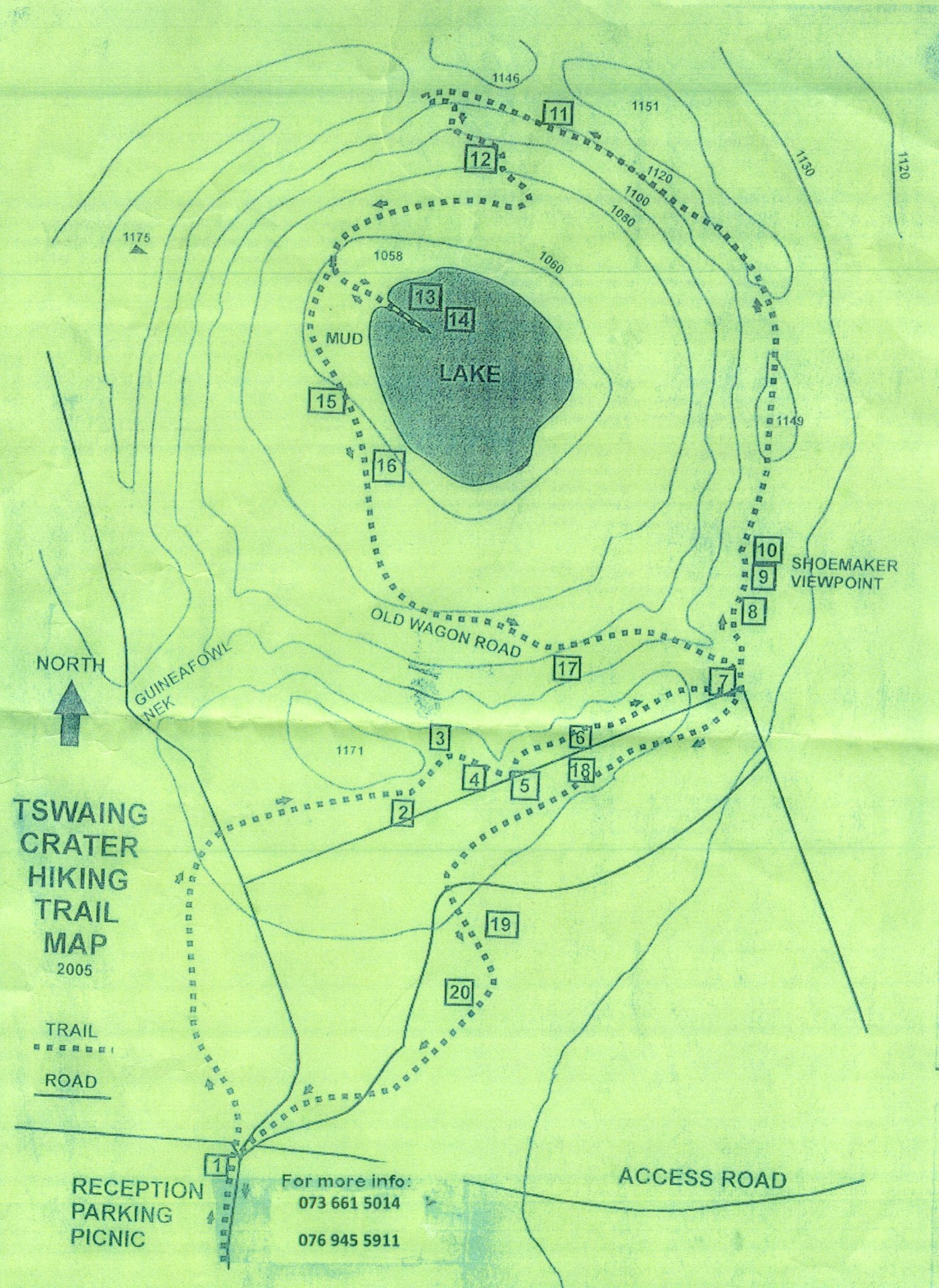 Tswaing Crater, S. Africa – Explorer/Trekker