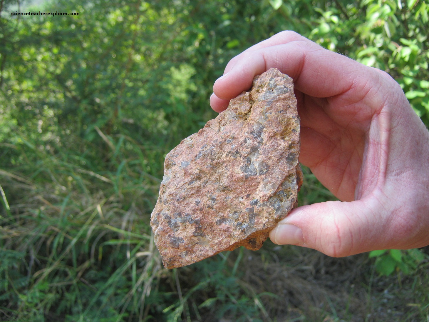 Tswaing Crater, S. Africa – Explorer/Trekker