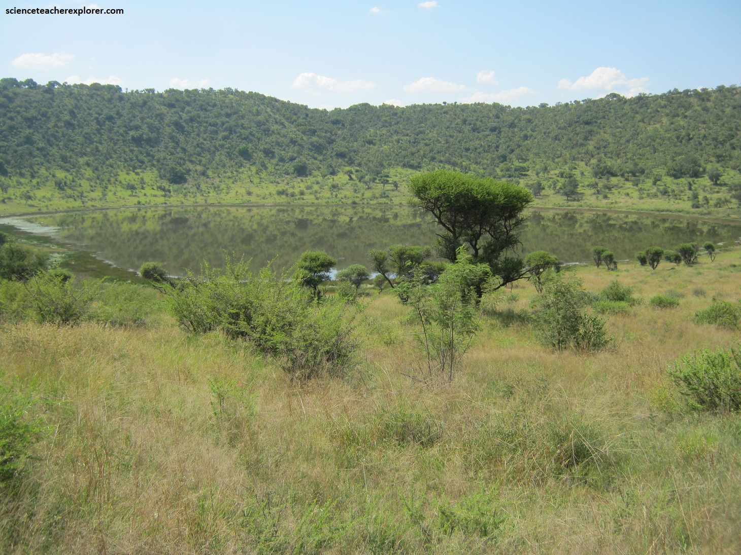 Tswaing Crater, S. Africa – Explorer/Trekker