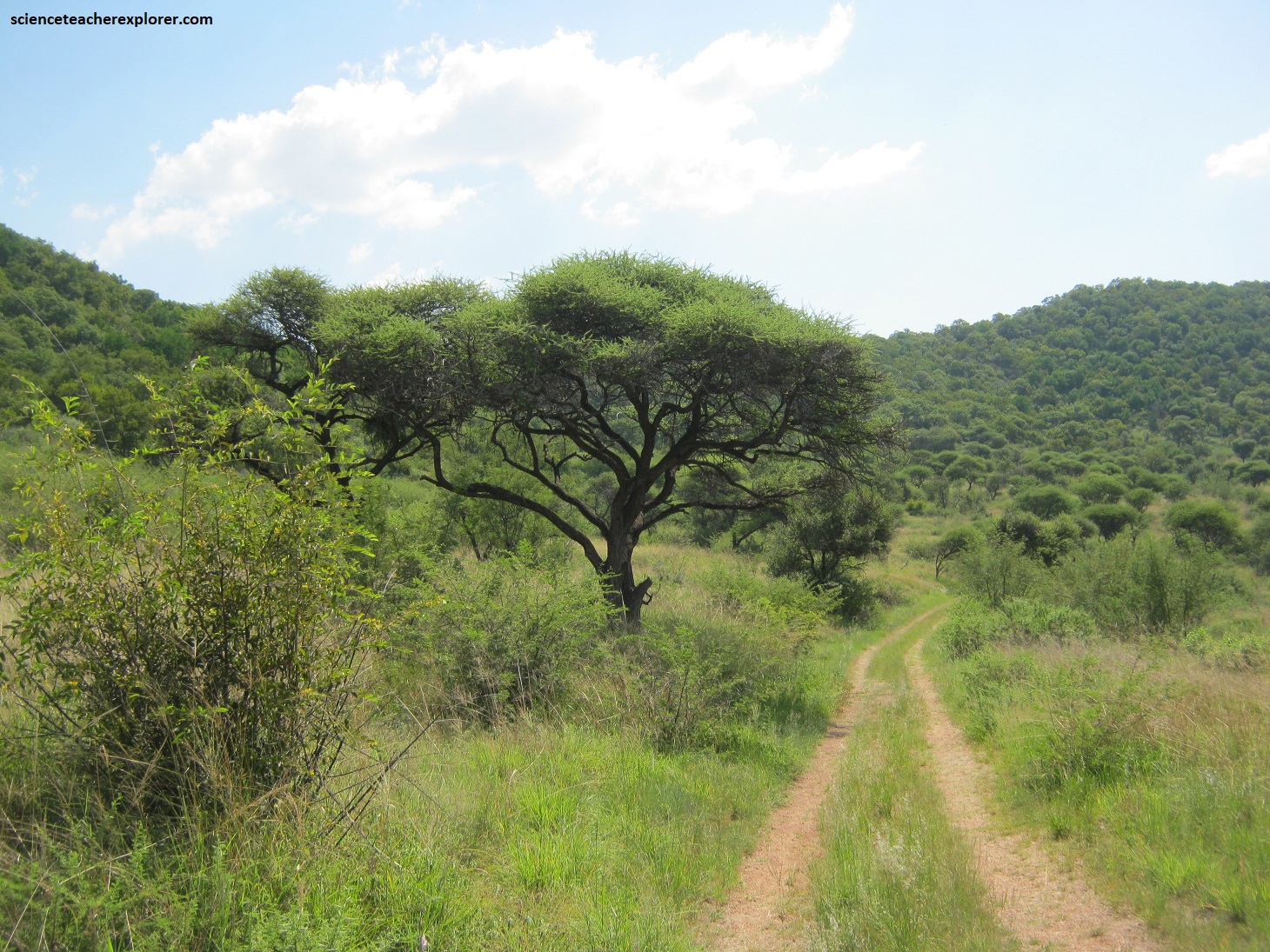 Tswaing Crater, S. Africa – Explorer/Trekker