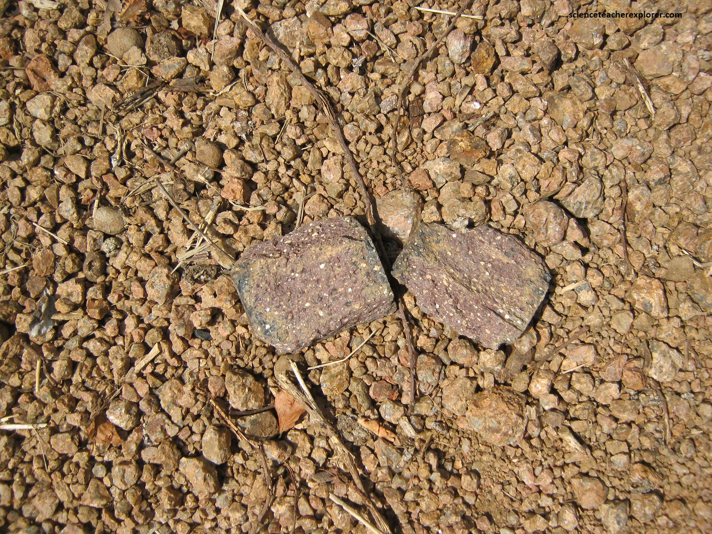 Tswaing Crater, S. Africa – Explorer/Trekker
