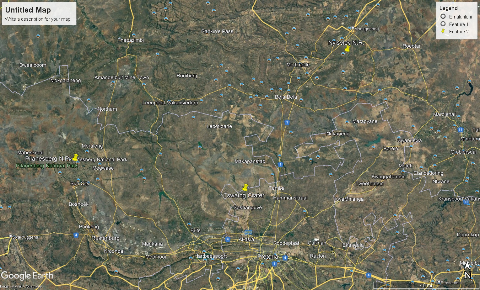 Nylsvley, S. Africa 2023 – Explorer/Trekker