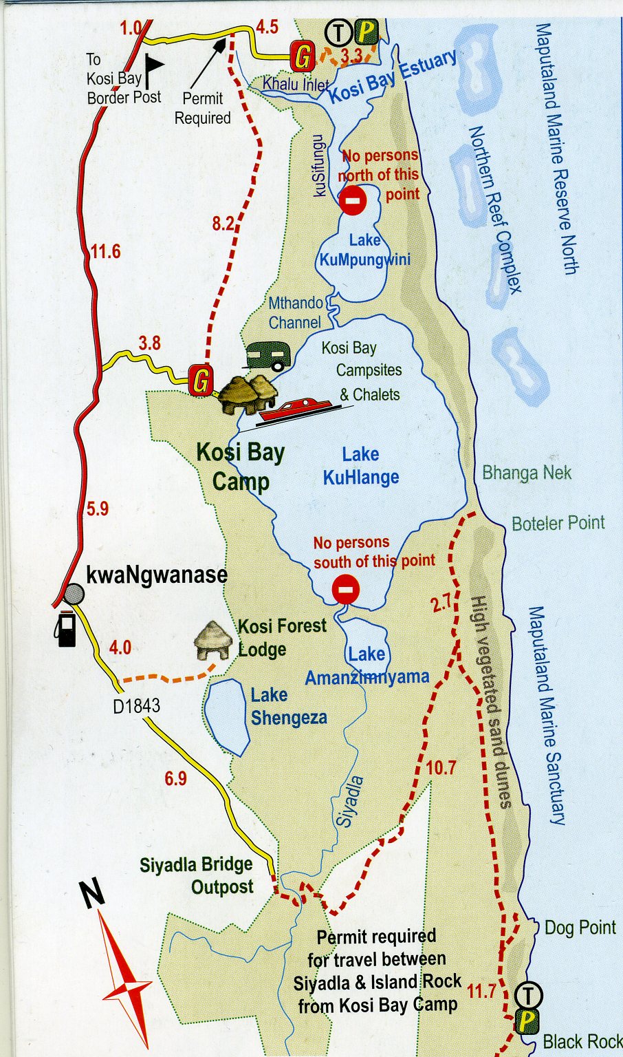 Zululand, S. Africa 2023 – Explorer/Trekker