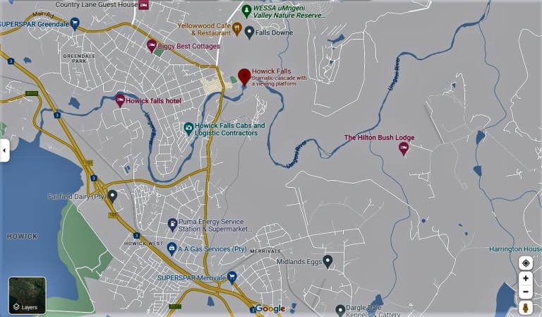 Drakensburg, S. Africa – Explorer/Trekker