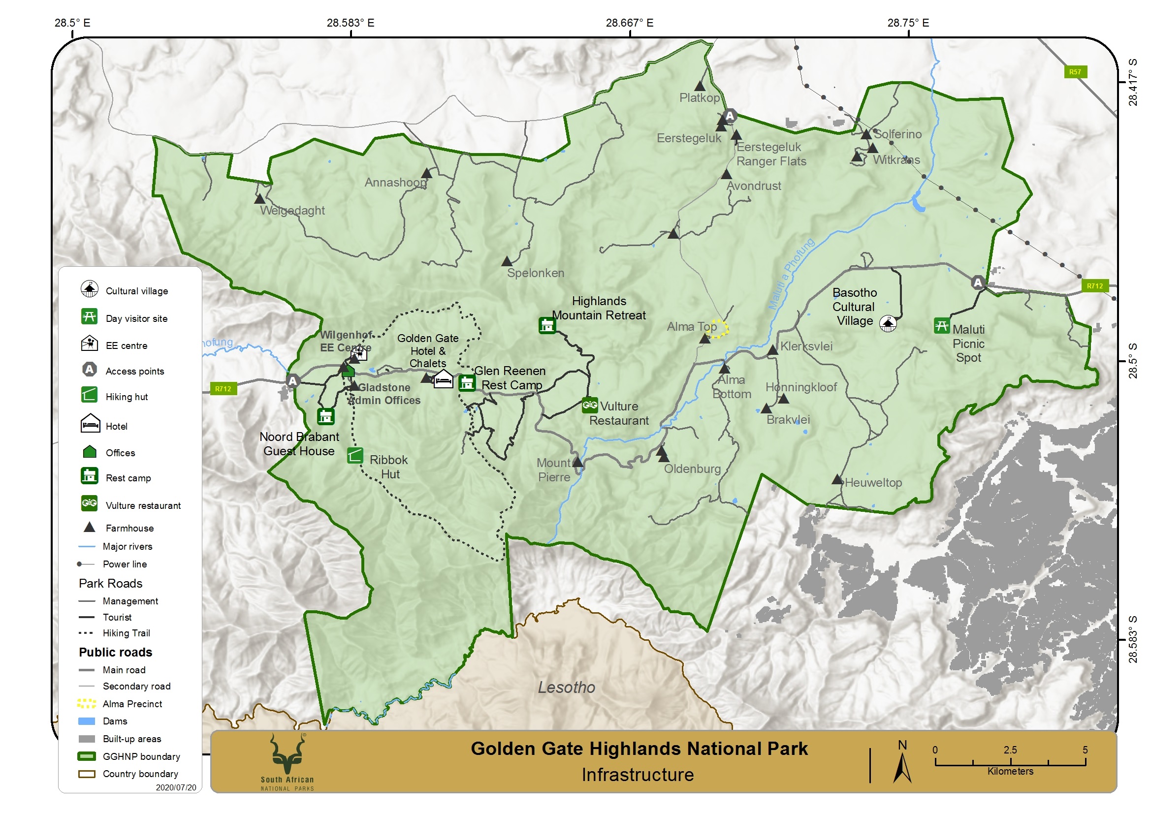 Drakensburg, S. Africa – Explorer/Trekker