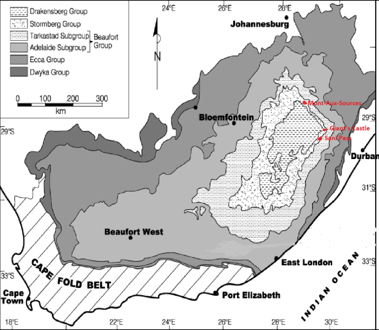 Drakensburg, S. Africa – Explorer/Trekker