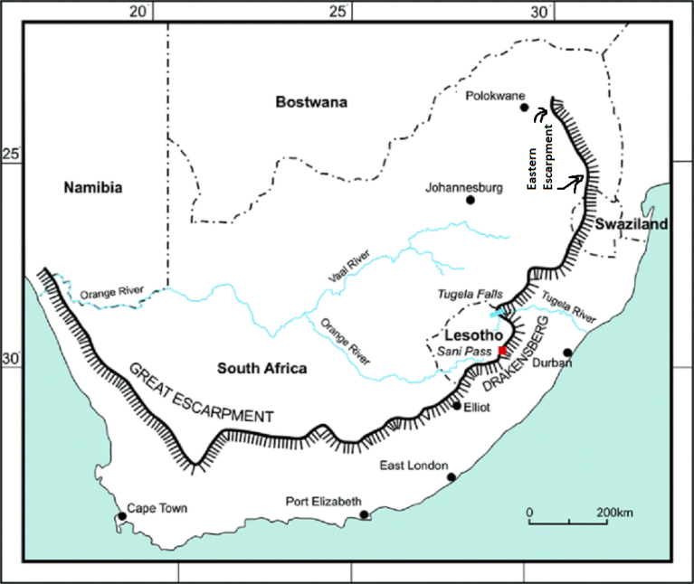 Drakensburg, S. Africa – Explorer/Trekker