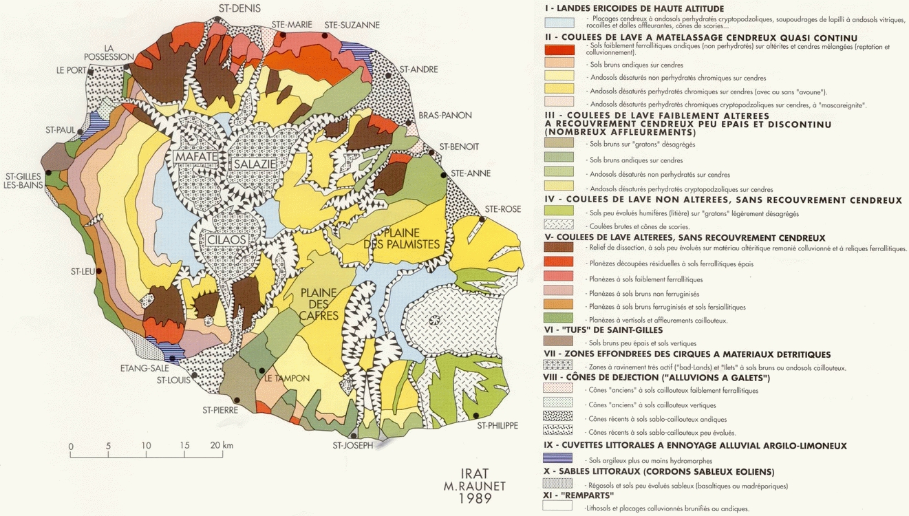 Les Cirques, Reunion – Explorer/Trekker