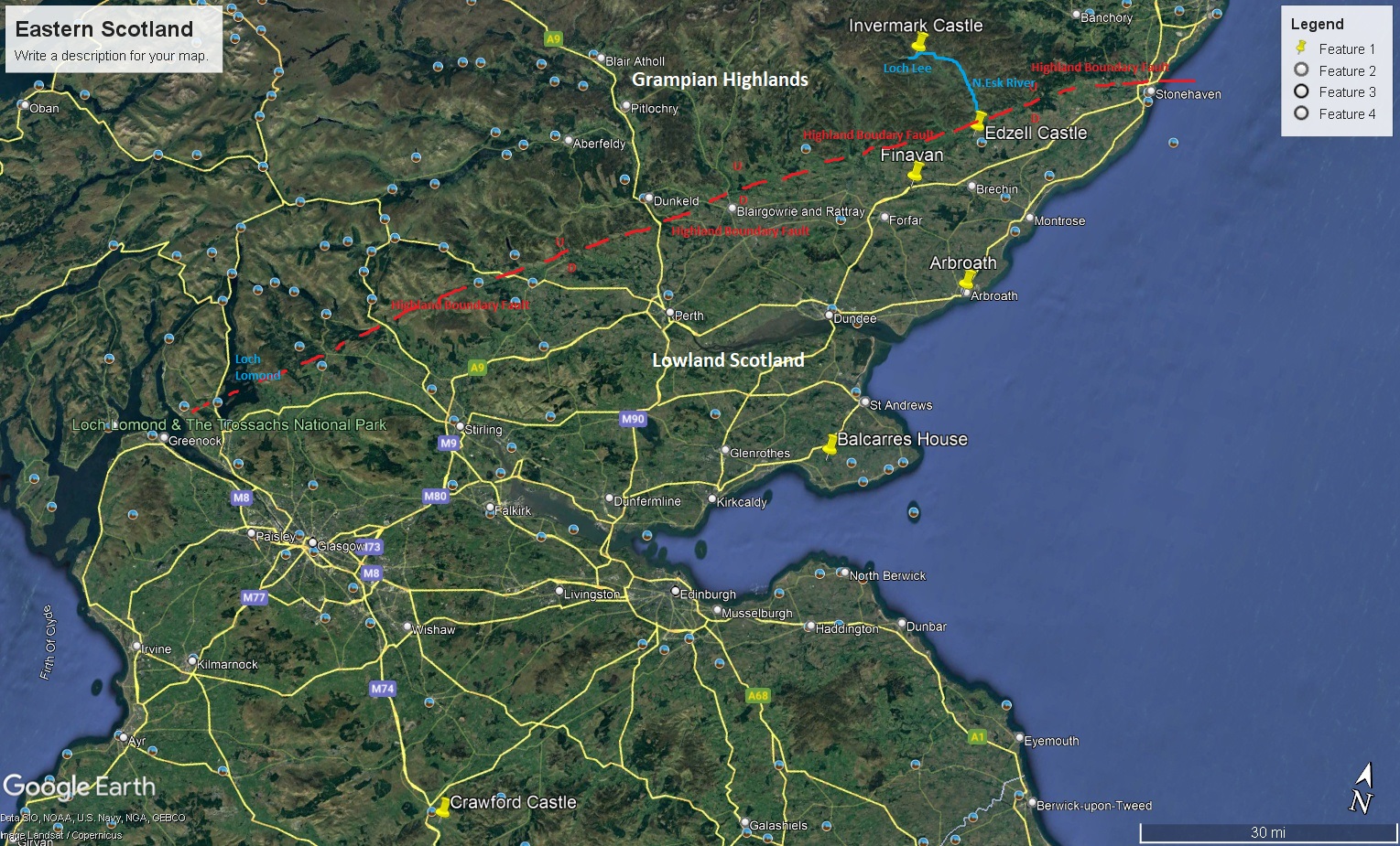 Lindsay Sites, Scotland – Explorer/Trekker