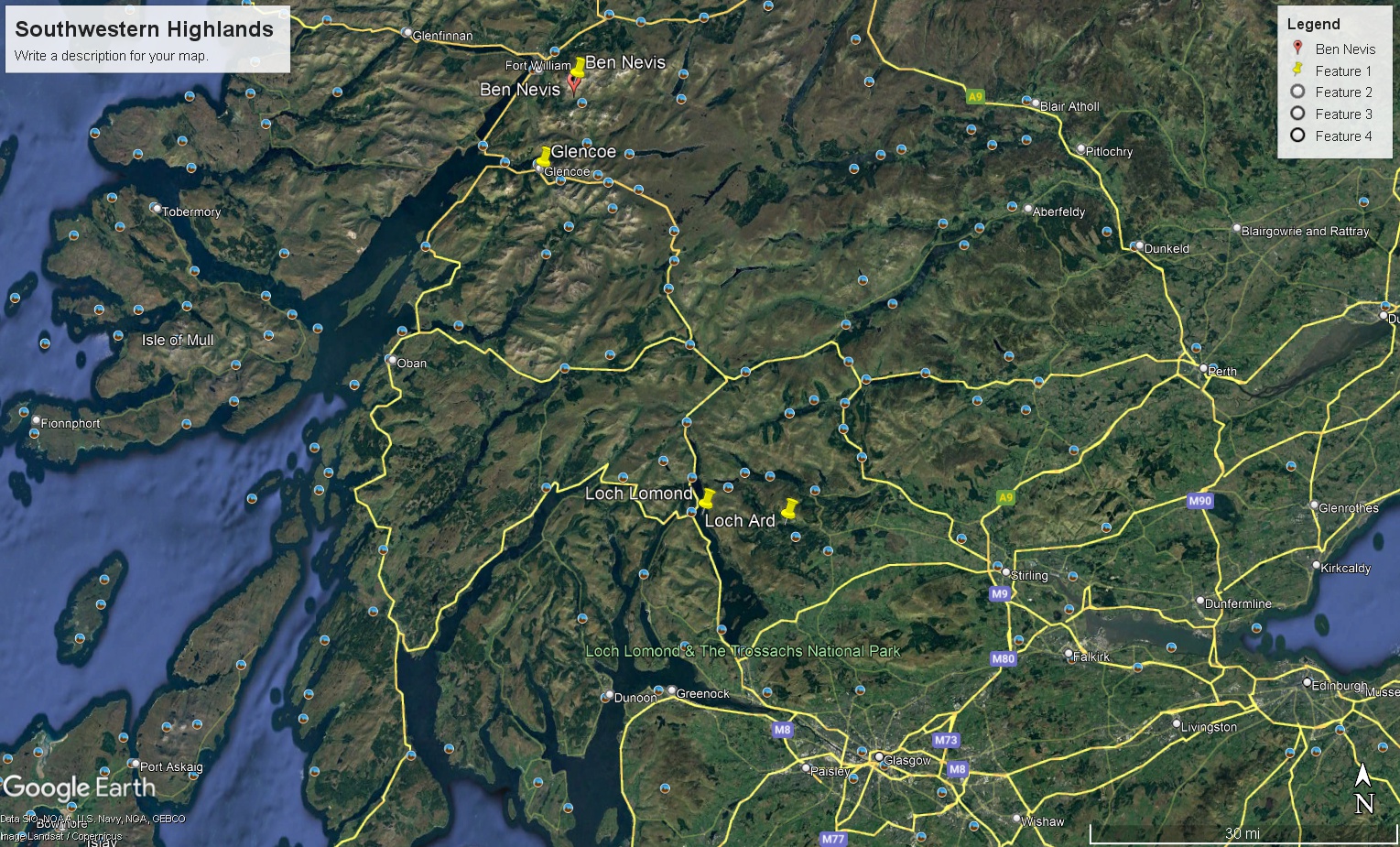 SW Highlands, Scotland – Explorer/Trekker