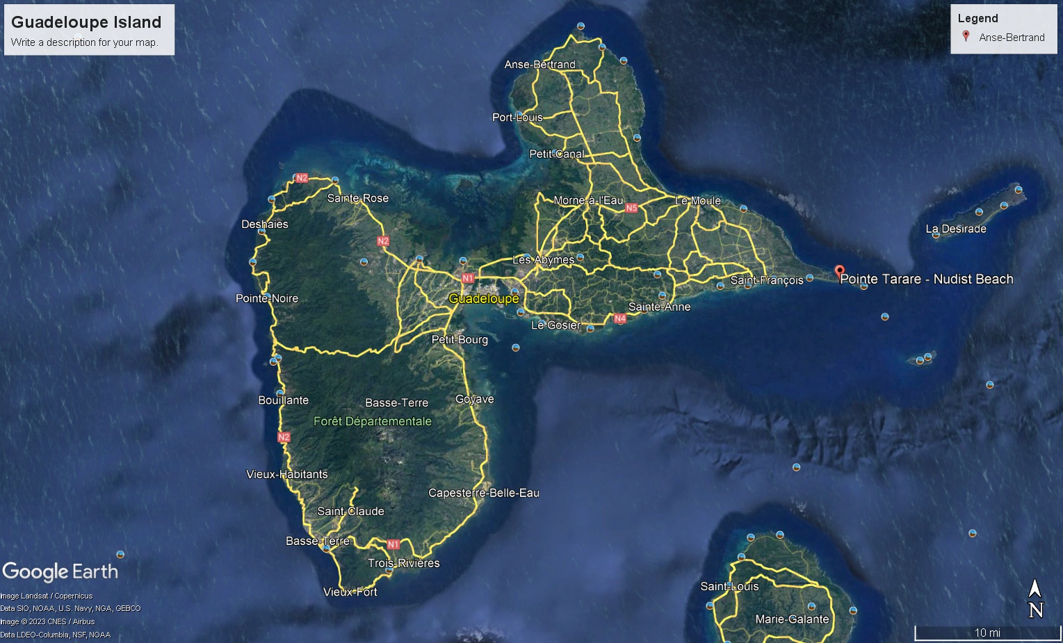 Eclipse 1998, Caribbean – Explorer/Trekker