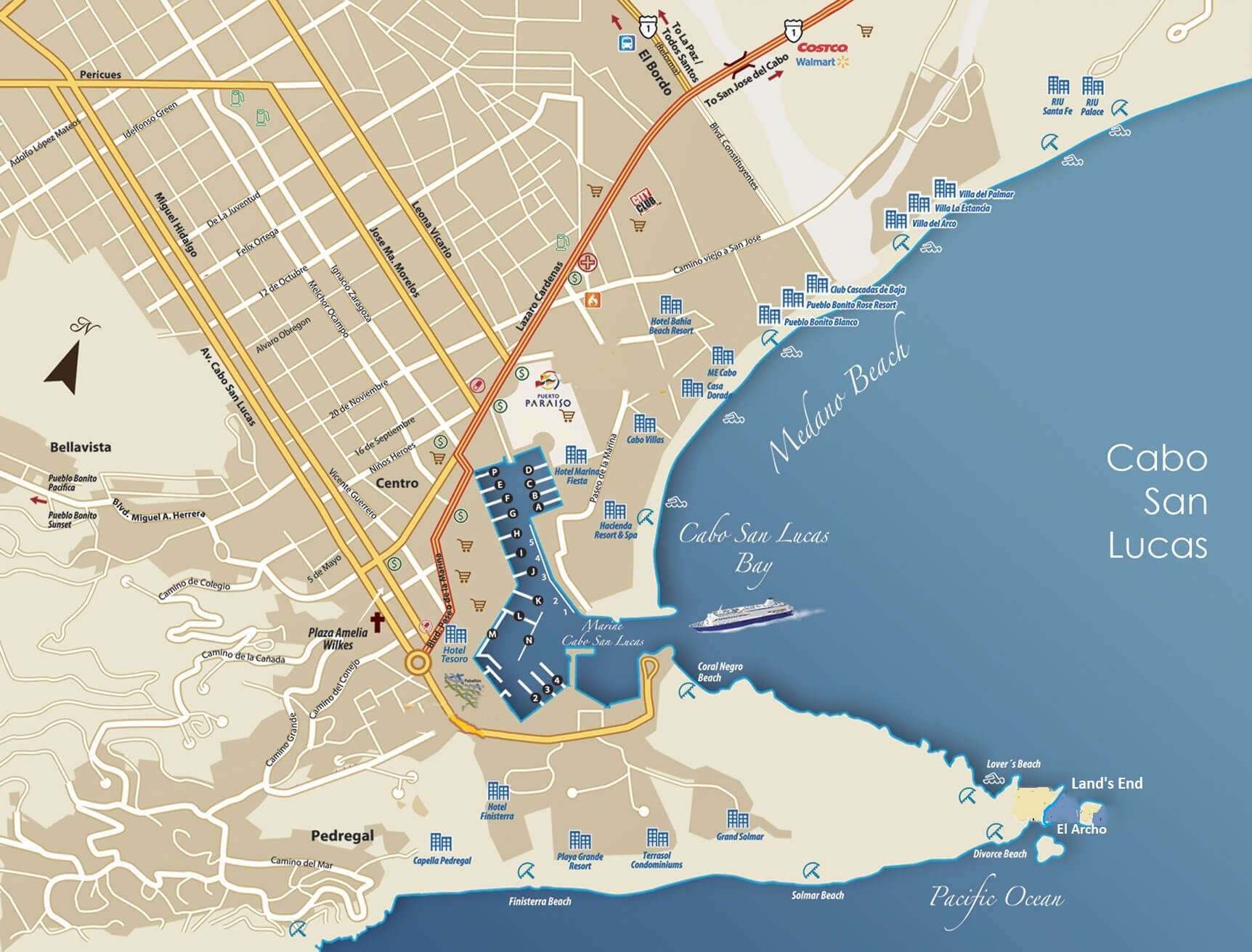 Cabo San Lucas, MX – Explorer/Trekker