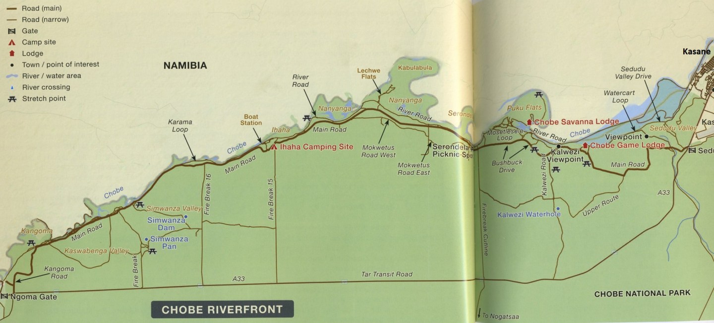 Chobe N.P., BW 2025 – Explorer/Trekker