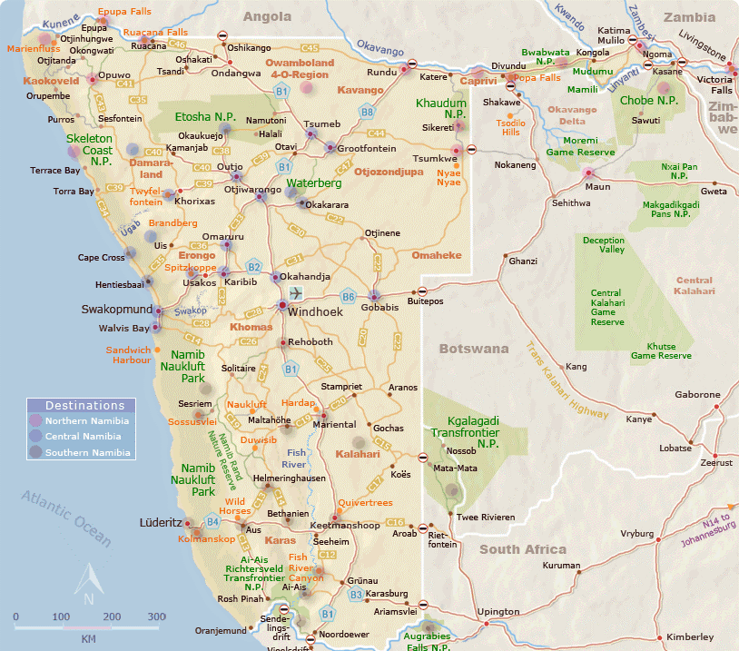 Otavi, Namibia 2025 – Explorer/Trekker
